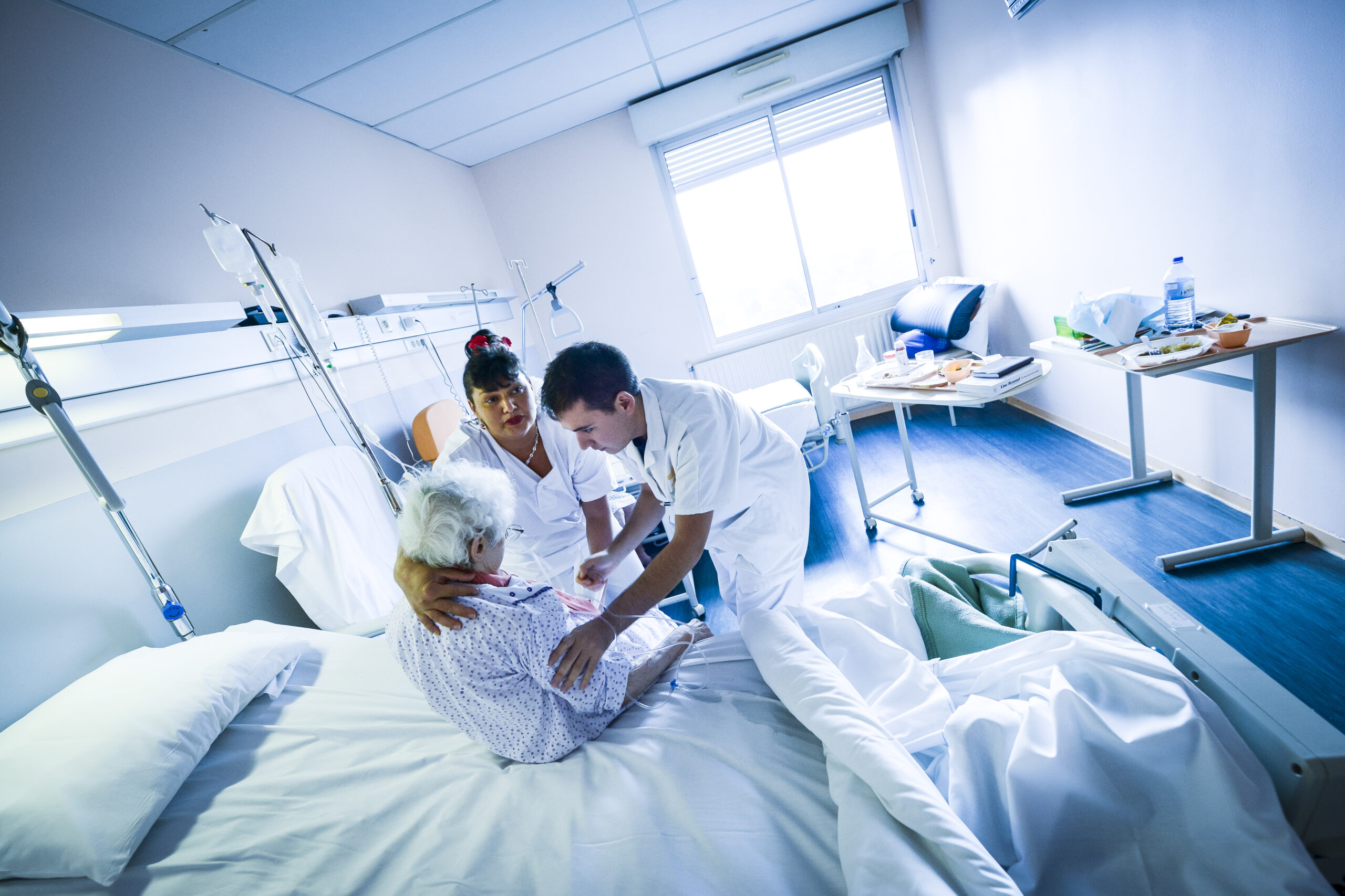 Gériatrie aiguë - GHT GPNE