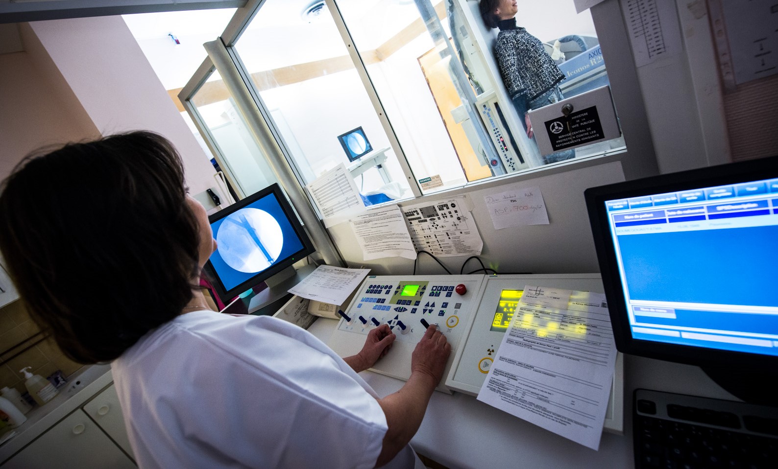 Imagerie médicale - radiologie - GHT GPNE