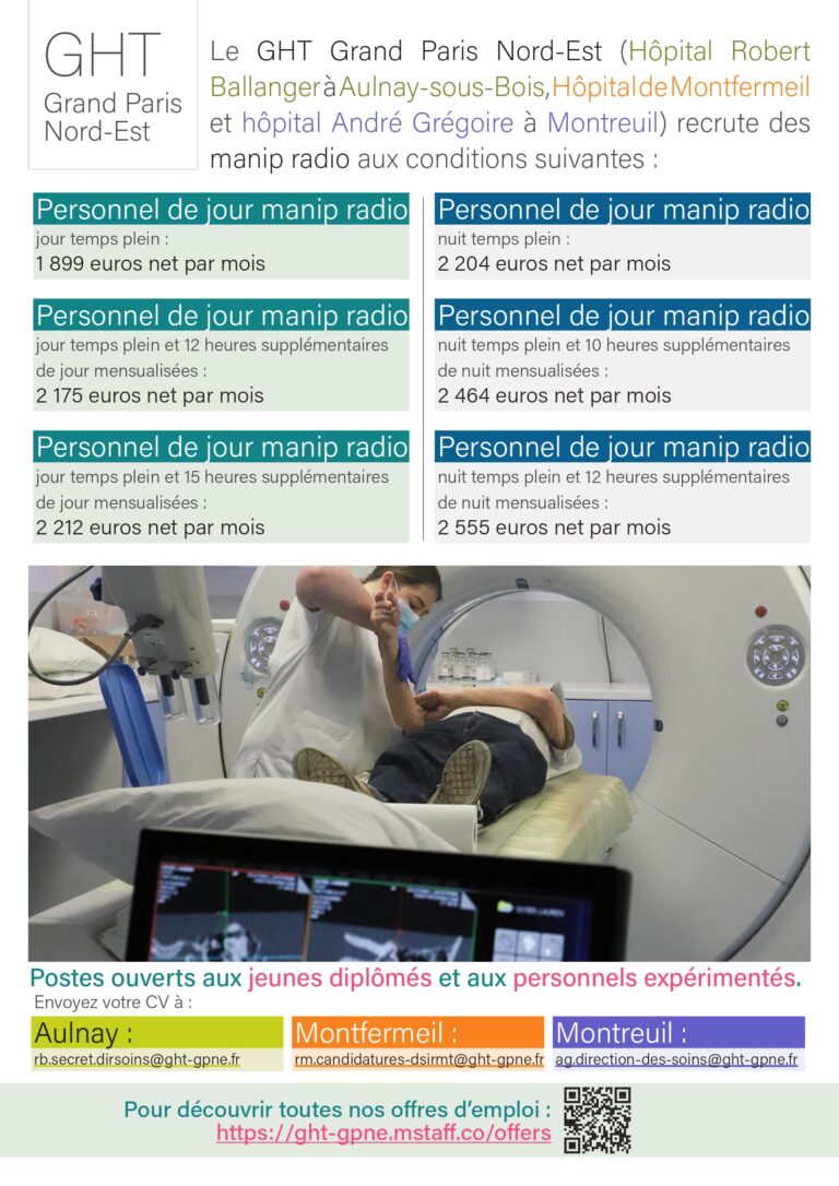 Recrutement actif : rejoignez les équipes du GHT GPNE ! - GHT GPNE